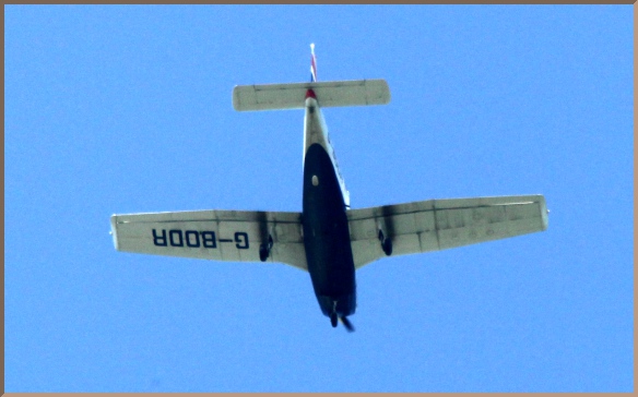 Images of Aircraft in flight