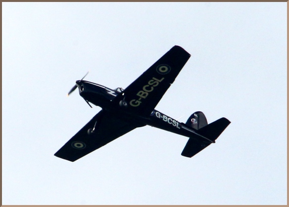 Images of Aircraft in flight