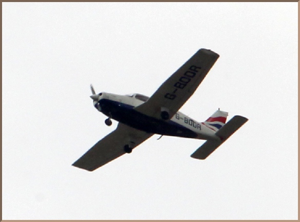 Images of Aircraft in flight