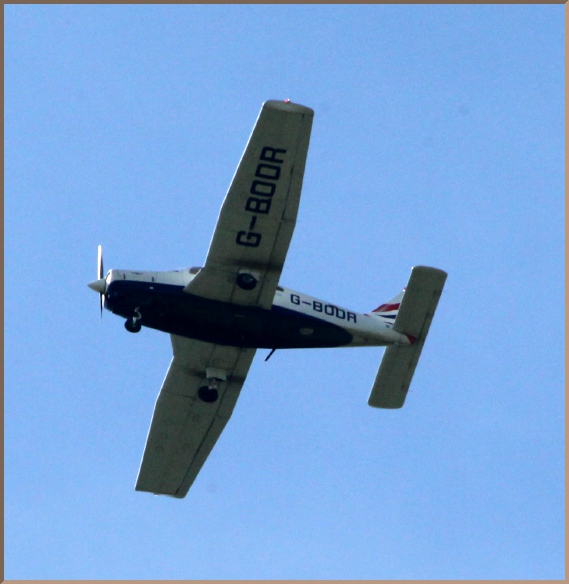 Images of Aircraft in flight