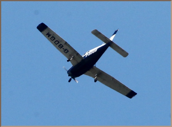 Images of Aircraft in flight