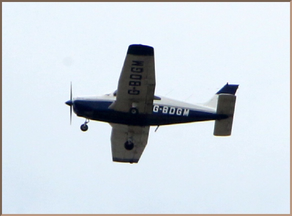 Images of Aircraft in flight